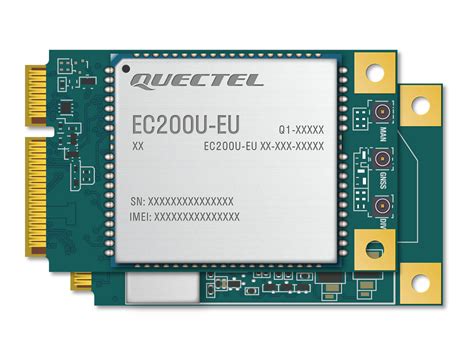 quectel ec200u eu mini pcie lte bt gnss module mini pcie gnss