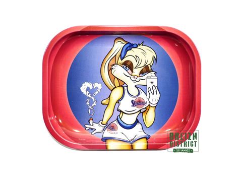 Plateau à Rouler Space Jam Lola Bunny Bugs Bunny Breizh