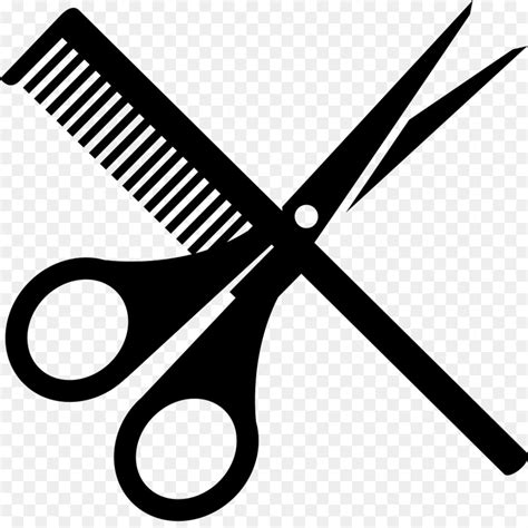Comb And Scissors Vector At Vectorified Collection Of Comb And Scissors Vector Free For