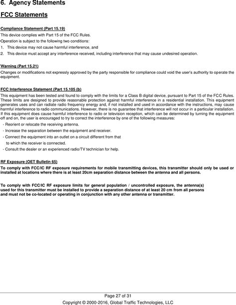Global Traffic Technologies OPTICOMGPS4 Opticom GPS 79 1000 1277 0 User Manual RF Module Serial