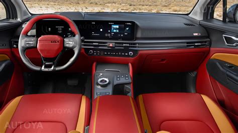 Digital 2026 Kia Sportage Gt Aims To Become The Most Powerful Crossover
