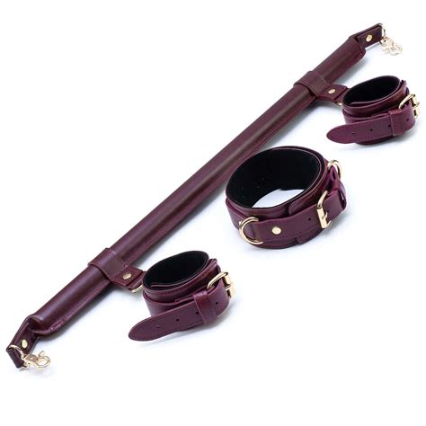 Bondage Spreader Bar Restraint Sets Bdsm Restraints Leg Spreader Bar