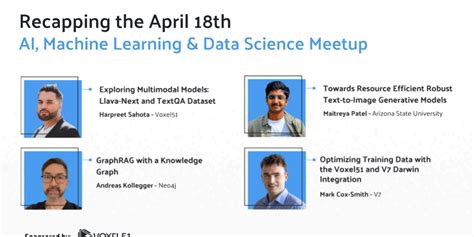 Recapping The Ai Machine Learning And Data Science Meetup — April 18