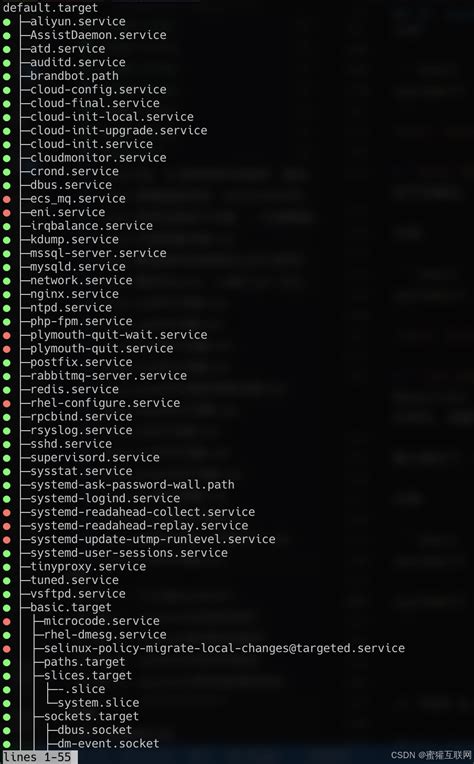 Linux Systemd基础教程 Csdn博客