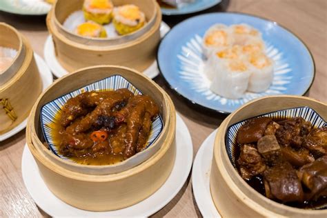 Premium Photo Chinese Different Dim Sum In Restaurant