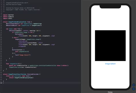 swiftuiで端末の画像を表示する swiftui combine uiimagepickercontroller tech blog