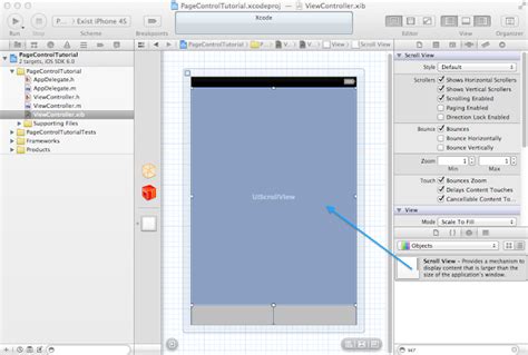 Lets Do Ios Programming For Beginners Page Control For Switching