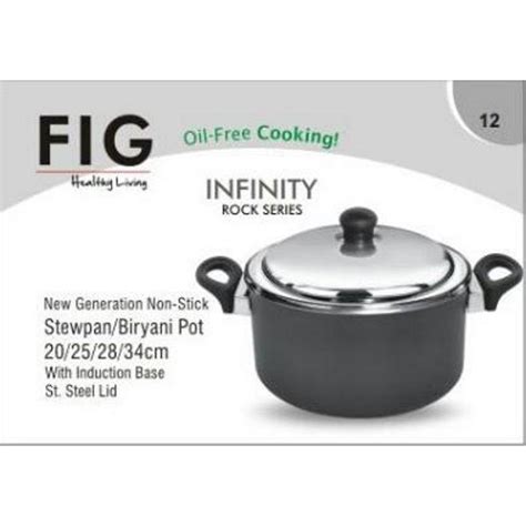 Fig Stew Pan 34cm Friedman And Cohen