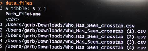 R Fori In Seqalongdatafile Error In Filefile Rt Invalid