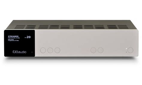 Baudio Alpha One Un Ampli Integre Double Dun Lecteur Reseau