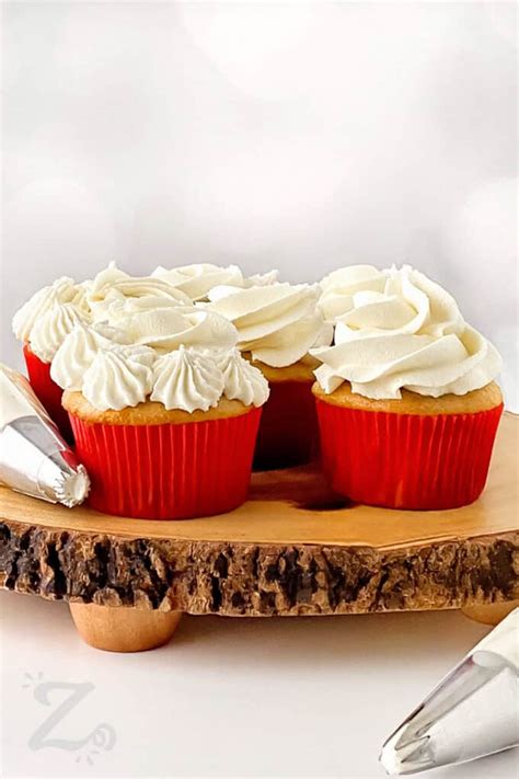 American Buttercream Recipe Sweet And Delicious Our Zesty Life