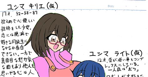 オリジナル 【まだ】オリキャラ作り直してみた【未完成】 滅茶丸のイラスト Pixiv