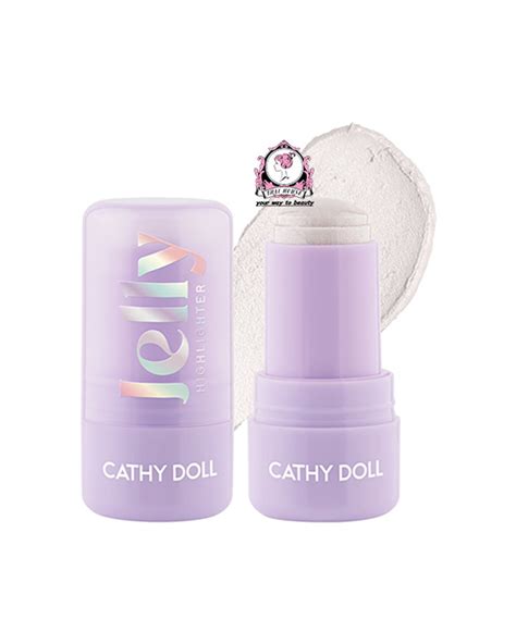 Cathy Doll Jelly Highlighter Diamond Pearl Thai House Cosmetics
