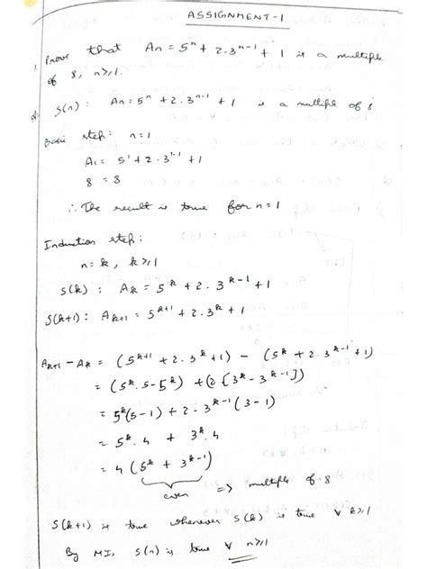 Math Assignment 1 Pdf