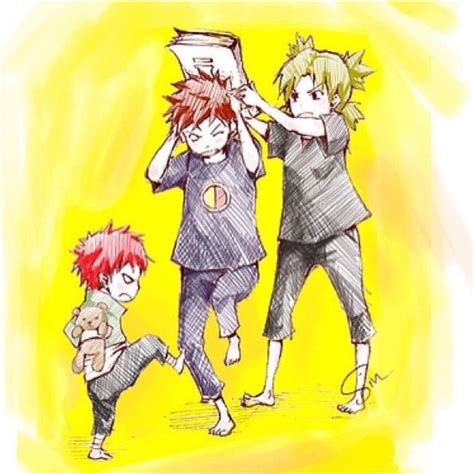 Gaara Kankuro Temari Naruto Gaara Anime Naruto Naruto Comic Naruto