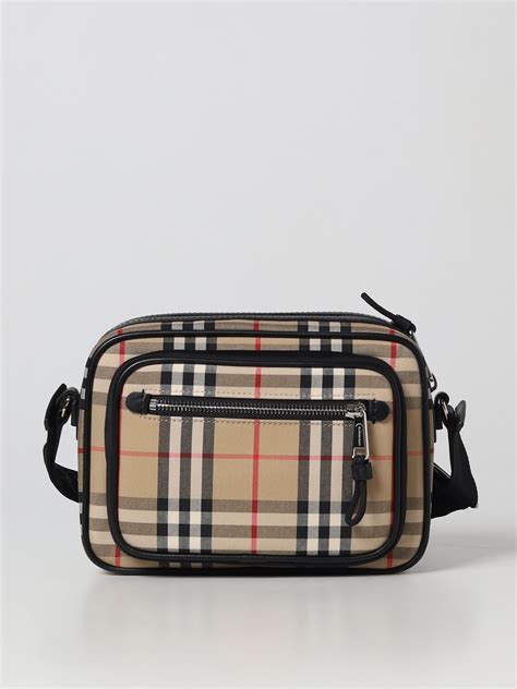 BURBERRY Herren UmhÄNgetasche Beige Burberry UmhÄNgetasche 8010152