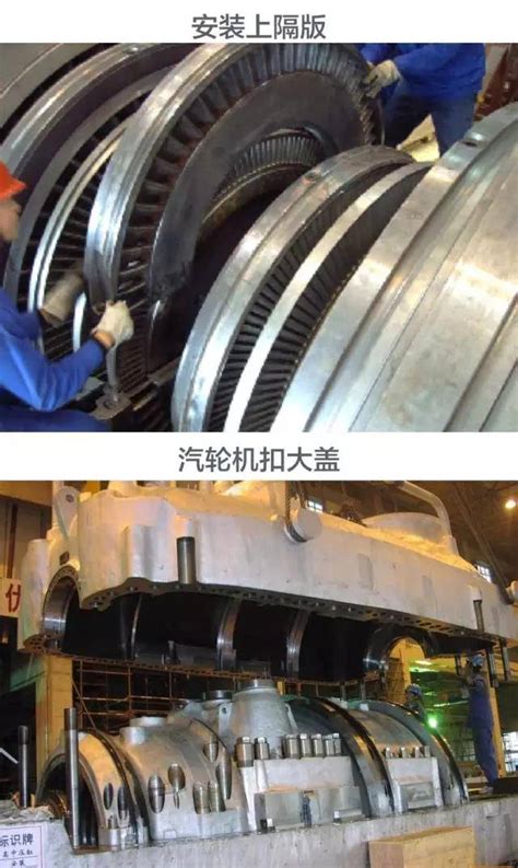 汽轮发电机图片 汽轮发电机结构图 伤感说说吧