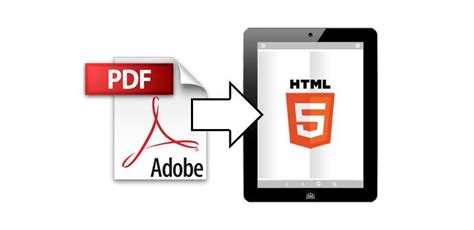 Convierte Archivos En Formato PDF A HTML5 Gratis