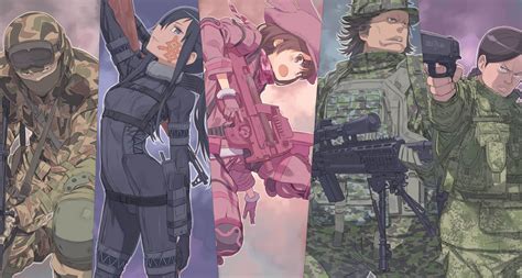 刀剑神域外传 Gun Gale Online 第一卷 特攻强袭 在线阅读 哔哩轻小说