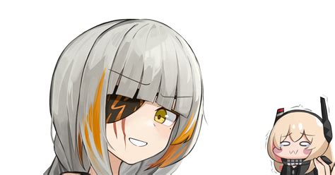 Girlsfrontline Girls Frontline Girls Frontline Sf M16 Comm Pixiv