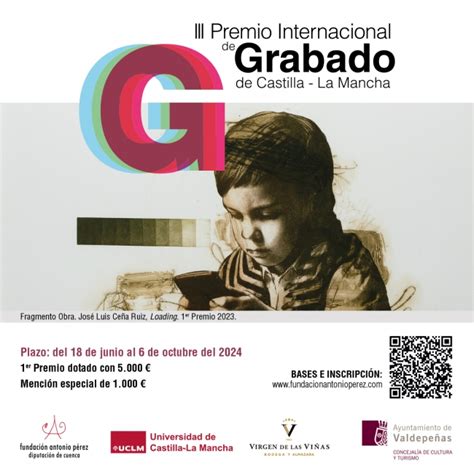 III Premio Internacional De Grabado De Castilla La Mancha Premio