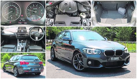 Bmw 118i M Sport Entry Level Luxury New Straits Times Malaysia
