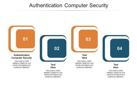 Authentication Computer Security Ppt Powerpoint Presentation Slides