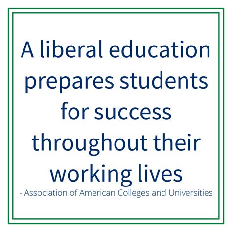 Liberal Arts Education