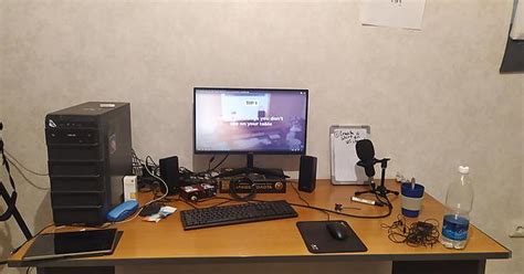 Мое игровое место для рубрики Фиспекта кресло отсутствует сижу на
