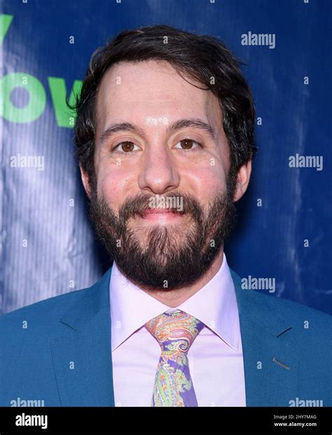 Jonathan Kite Attending The Cbs The Cw And Showtime Summer Tca Press