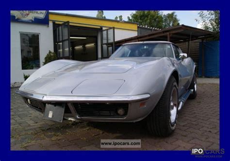 1969 Corvette C3 Stingray Sidepipes Car Photo And Specs