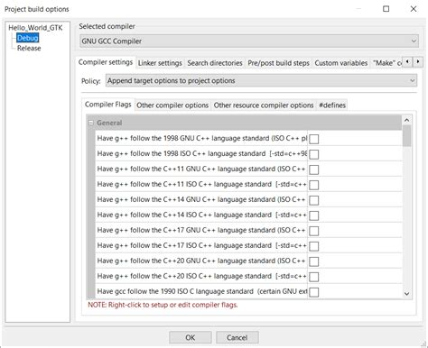 Criando Uma Aplica O C Com Gtk No Code Blocks Blog Da Treinaweb