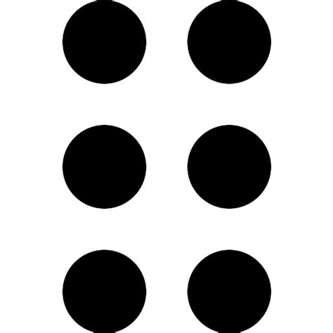 Drag Indicator Icon Vector
