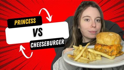 Princess Vs Cheeseburger Duskkprincess Clips4sale