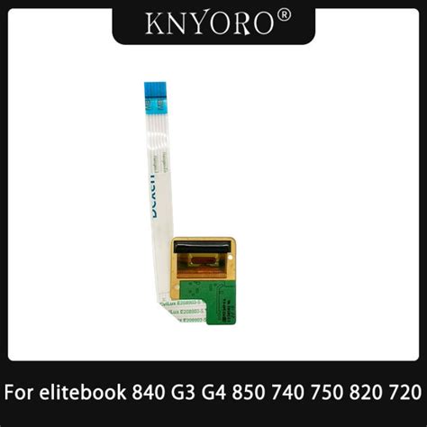 6042b0348501 Fingerprint Reader For Hp Elitebook 840 G3 G4 850 740 750