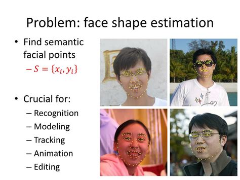 Ppt Face Alignment By Explicit Shape Regression Powerpoint