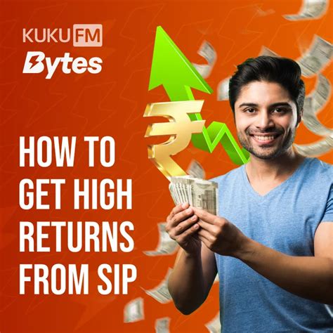 How To Get High Returns From SIP
