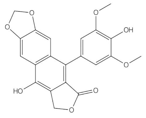 4 去甲基去氢鬼臼毒素 CAS No 117669 31 5 中药对照品 成都德思特生物技术有限公司 中药对照品 中药标准品