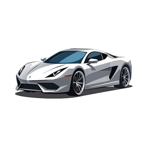 Premium Vector Realistic Car Vehicle Vector Illustration Concept