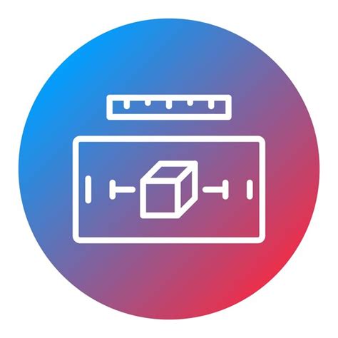 Premium Vector Ar Measuring Icon Vector Image Can Be Used For
