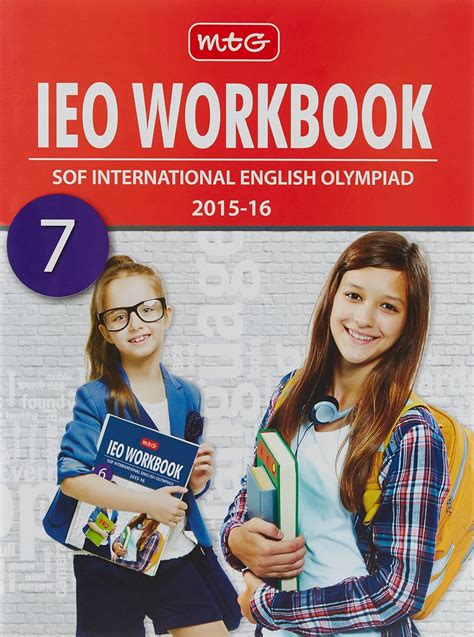 Mtg International English Olympiad Ieo Work Book Class 7 Pb Mtg
