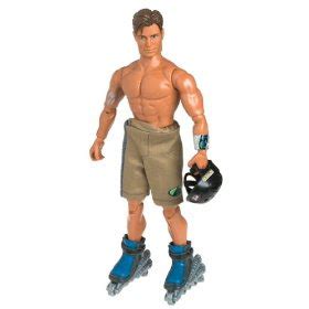 Max Steel Toys Max Steel Rocket Blading Action Figure