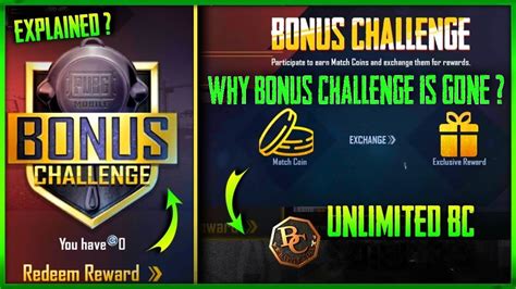 Why Bonus Challenge Is Gone Full Explained Youtube