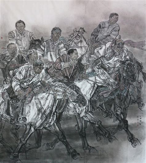 马不扬鞭自奋蹄：傅向宏和他的画 搜狐大视野 搜狐新闻