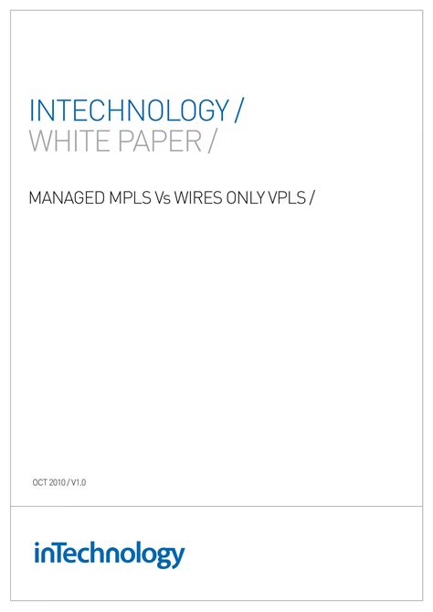 Vpls Versus Mpls Pdf