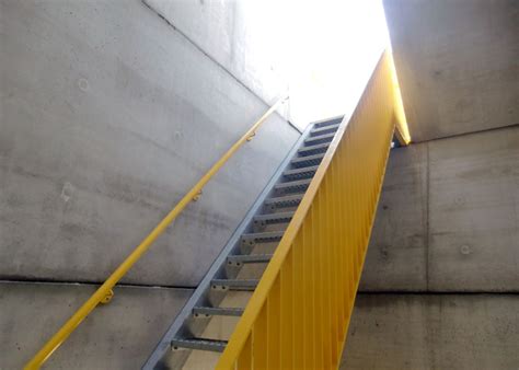 Concrete Tower Featuring Climbing Wall Viewing Platform And Zip Line