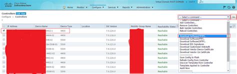 Cisco 无线控制器wlc软件升级 Wireless Lan Controller Wlc Software Upgrade