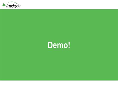 Froglogic Squish Gui Tester Presentation Ppt