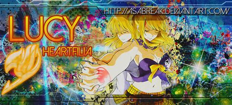 Lucy Heartfilia By Asabreak On Deviantart