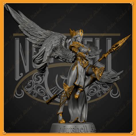 Stl File Nutshell Atelier Valkyrie Nsfw D Printer Design To